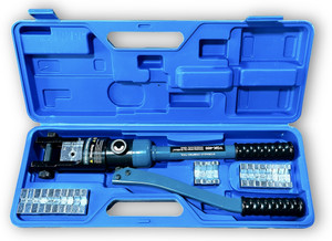 Leyden YQK-400 Hydraulic Crimping Tool 16-400mm² for Copper, Aluminum ...
