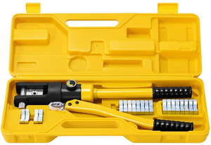 Breeze Shear Hydraulic Crimping Tool 16-300mm 16 Ton Manual Hydraulic ...