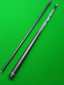 Laxmi Ganesh Billiard LGB1688 Snooker Half Gramax Cue Stick (Black ...