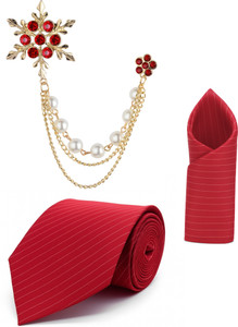 RANDOME STRIPE Satin Tie Pin Set - Price in India, Reviews, Ratings ...