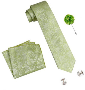 AXLON Silk Cufflink & Tie Pin Set - Price in India, Reviews, Ratings ...