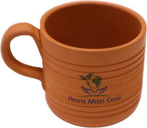 Amrit Mitti Cool Pack of 1 Earthenware, Terracotta, Pottery Art No. 009 ...