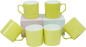 UPC Pack of 6 Ceramic Premium Cup Set, Tea Cup Set, Tea Set Or Coffee ...