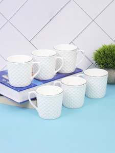 UPC Pack of 6 Ceramic Premium Cup Set, Tea Cup Set, Tea Set Or Coffee ...