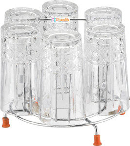 Standify Pack of 1 Stainless Steel Stainless Steel Glass Stand Cup Mug ...