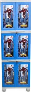 Classic Furniture IronMan Theme Wardrobe|Cupboard|Cabinet with Hanging ...