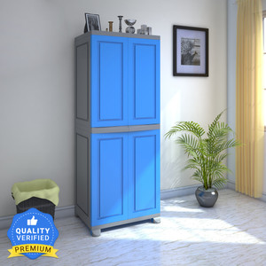 Nilkamal Freedom (FB1) Compact Plastic Cabinet, MultiPurpose Storage ...