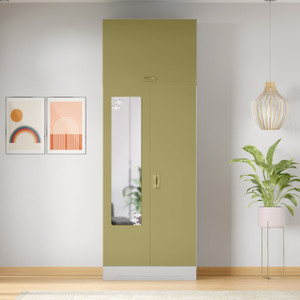 Godrej Interio Slimline Locker, 4 Shelves, OHU, Mirror Metal Almirah ...