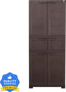 Cello Cello Novelty Triplex - Ice Brown Plastic Cupboard Price in India ...