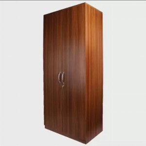 DND 2 Door Wardrobe Solid Wood Almirah Price in India - Buy DND 2 Door ...