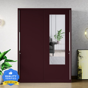 Godrej Interio Slide N Store Pro Plus Sliding Door Metal Almirah Price ...