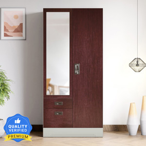 Godrej Interio Slimline Dual Advance Metal Almirah Price in India - Buy ...