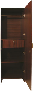 DND Single Door Wardrobe Engineered Wood Almirah Price in India - Buy ...