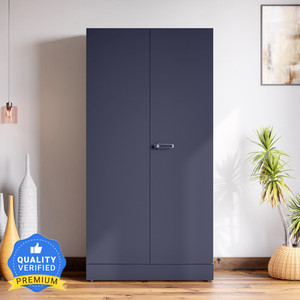 Godrej Interio Auraline® Men Premium 2-Door Steel (Textured Navy Blue ...