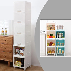 Eleven Cupboard Drawer Storage Box Modular Drawer Storage Box (6 Layer ...