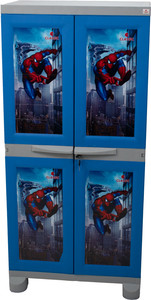 Classic Furniture Spiderman Theme Wardrobe|Closet|Cabinet with Hanging ...