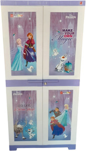 Cello Cello "Frozen-1", 4Feet high x 2 feet Plastic Almirah Price in ...