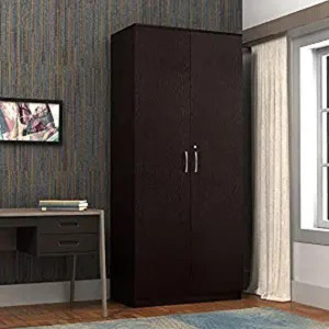 DND 2 Door Wardrobe Solid Wood Almirah Price in India - Buy DND 2 Door ...