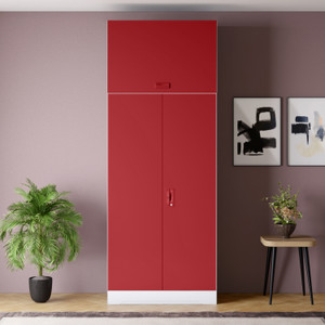 Godrej Interio Slimline 2 Door with Locker and Drawer, Overhead Unit ...