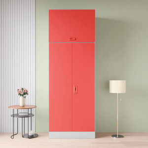 Godrej Interio Slimline Locker, 4 Shelves, OHU Metal Cupboard Price in ...