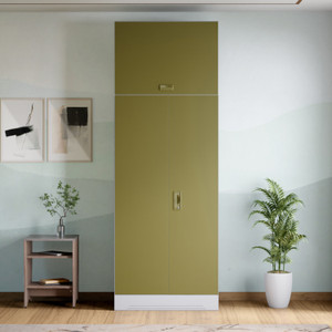 Godrej Interio Slimline 2 Door with Locker and Drawer, Overhead Unit ...