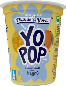 Mamie Yova Yo Pop Flavored Yogurt Mango Drink Price in India - Buy ...