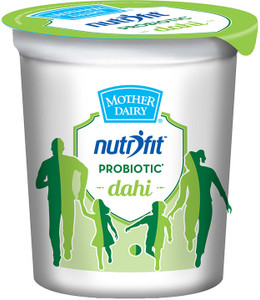 MOTHER DAIRY Advanced Probiotic Curd Plain Curd Price in India - Buy ...