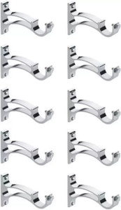 mosaicloom Silver Rod Rail Bracket Metal Price in India - Buy ...