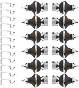 Paradise Brown Rod Rail Bracket Metal Price in India - Buy Paradise ...