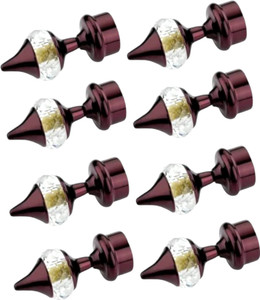 Ghar Sajaawat Maroon Rod Rail Bracket Metal Price in India - Buy Ghar ...