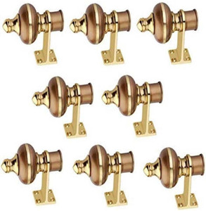 ashh Multicolor, Gold Rod Rail Bracket Metal Price in India - Buy ashh ...