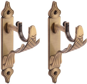 Inkart Brown Rod Rail Bracket Metal Price in India - Buy Inkart Brown ...