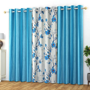 QWRR MAHA004 Curtain Fabric Price in India - Buy QWRR MAHA004 Curtain ...