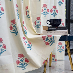 Urban Space 152 cm (5 ft) Window Cotton Room Darkening Curtain (Pack Of ...