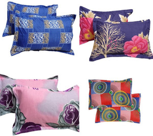 BMS FURNISHINGS Polycotton Pillows Cover - Buy BMS FURNISHINGS ...