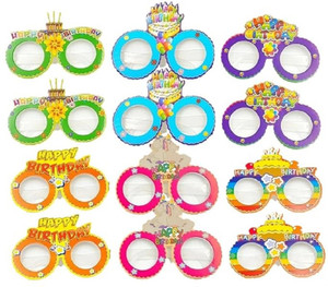 IHS Happy Birthday Party Eye Mask Goggles Return Gifts For Kids ...