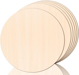 CLITHS wood round cutouts Wooden Cut-outs Price in India - Buy CLITHS ...