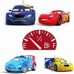 Pretty UR Party Disney Cars Theme Paper Cutouts for Birthday Parties ...