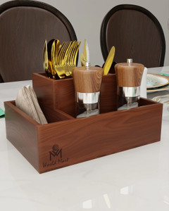 Woodsmith Empty Cutlery Holder Case Price in India - Buy Woodsmith ...
