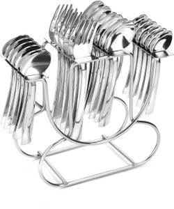 Classic Essentials Stainless Steel Cutlery Set Price in India - Buy ...