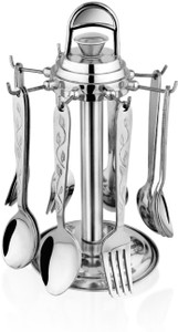 Classic Essentials SIGMA spoons set combo with stand, Designer ...
