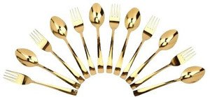 maadadhimati FANCY SPOON & FORK SET Stainless Steel Cutlery Set Price ...