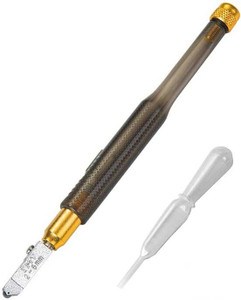 A TO Z TOOLS TC-90 Pencil Style Oil Feed Glass Cutter Tungsten Carbide ...