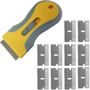 Inditrust Hand Scraper tool with 10pc Blade for Removing Labels ...