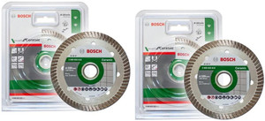 BOSCH 2608603615 Turbo Tile Cutting Disc 16/20 mm Bore, 4" / 105 mm ...