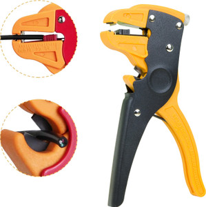 Point Zero Self Adjusting Cable Wire Insulation Stripper Cutter ...