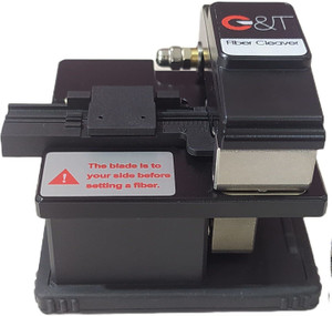 Techtest Optical Fiber Cleaver Cutter G&t 0712 High Precision Cleaver ...