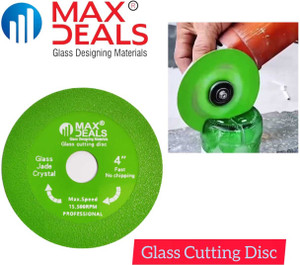 max deals 105 mm Glass Cutting Disc for Glass/Ceramic/Jade/Crystal ...