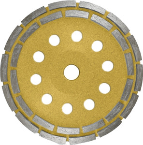 Maf Pro 7 Inch Diamond Segment Grinding Cup Wheel – Double Row Grinder ...