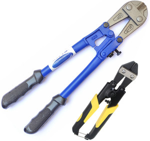 Inditrust 14inch Bolt cutter & 8inch Bolt/Wire cutter (Pack of 2) Bolt ...